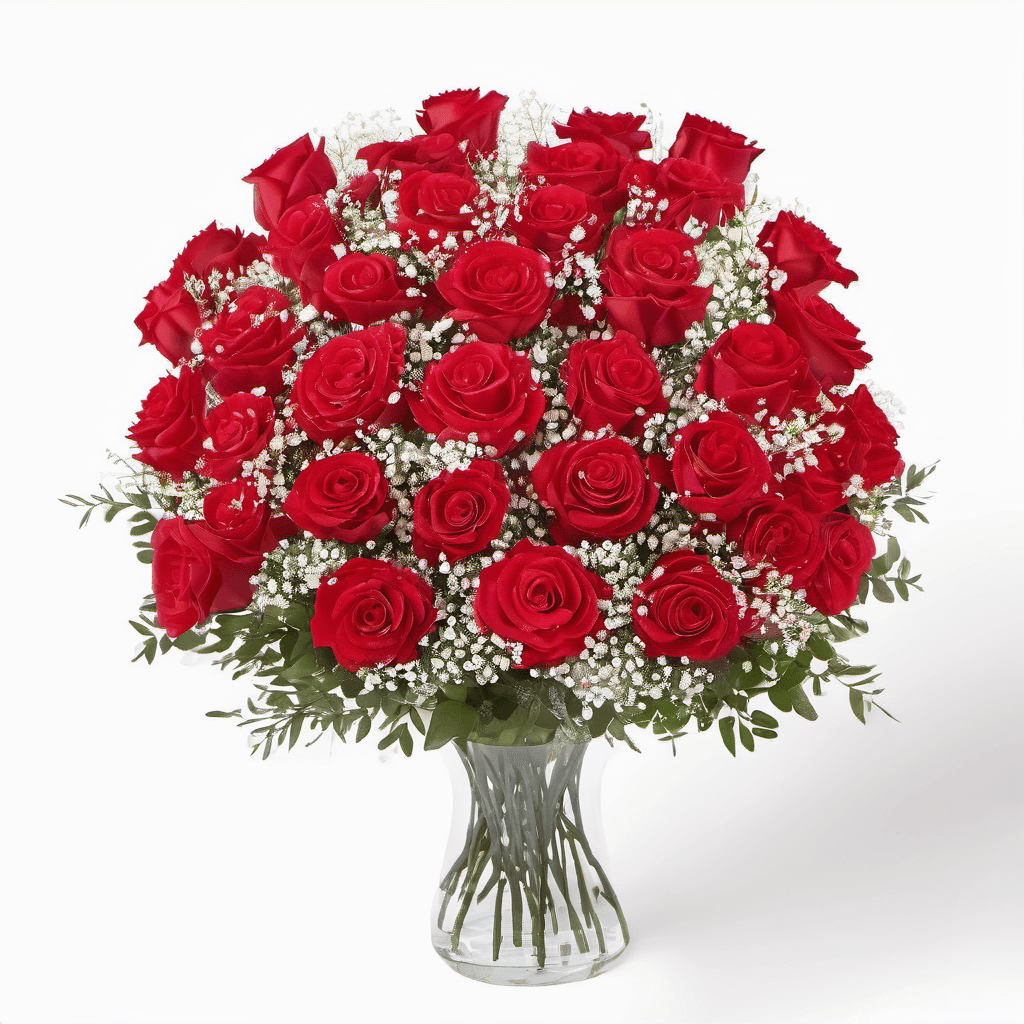 30 Roses Bouquet – 999Flowers