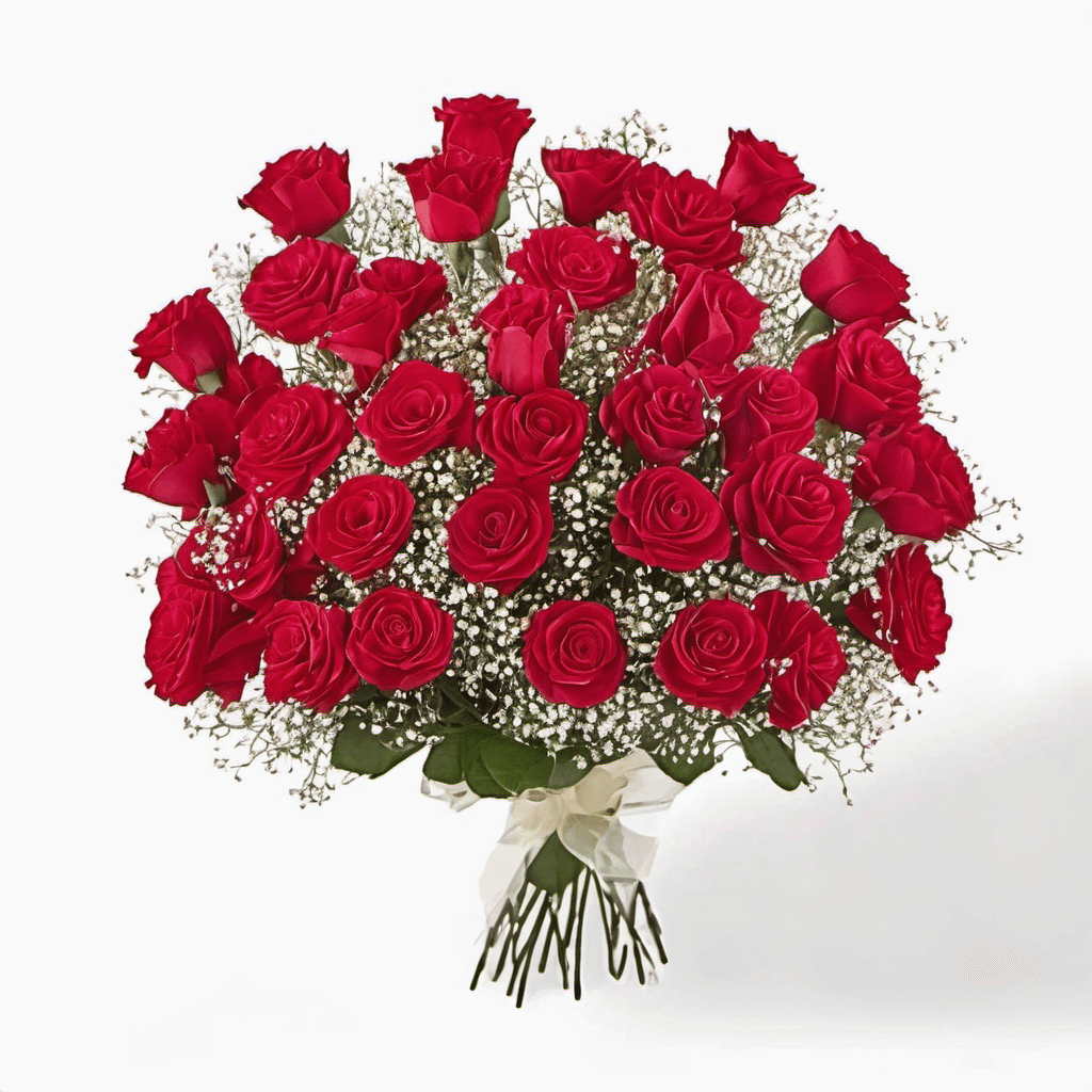 30 Roses Bouquet – 999Flowers