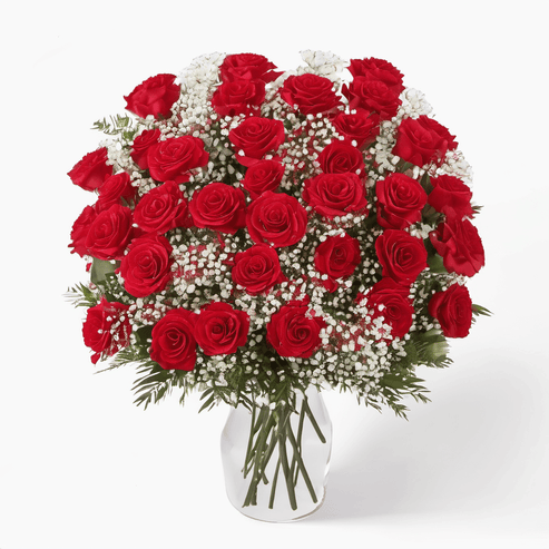 30 Roses Bouquet – 999Flowers